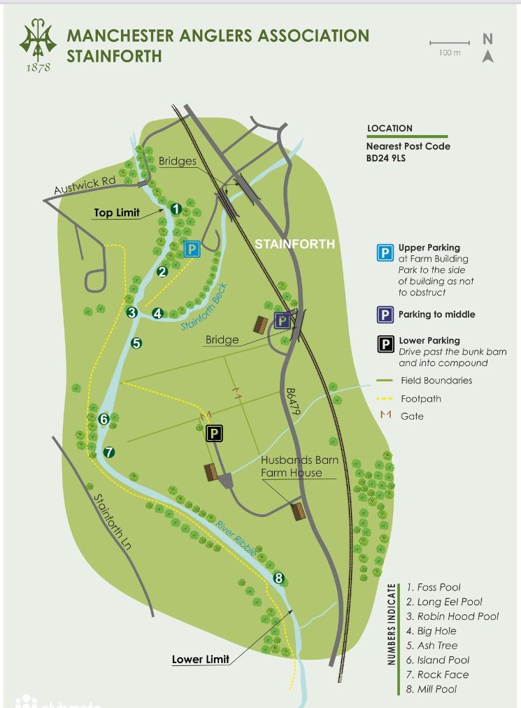 Maps - Manchester Anglers' Association