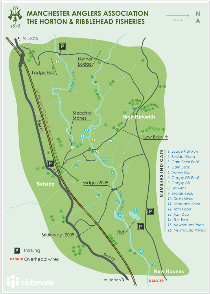 Maps - Manchester Anglers' Association